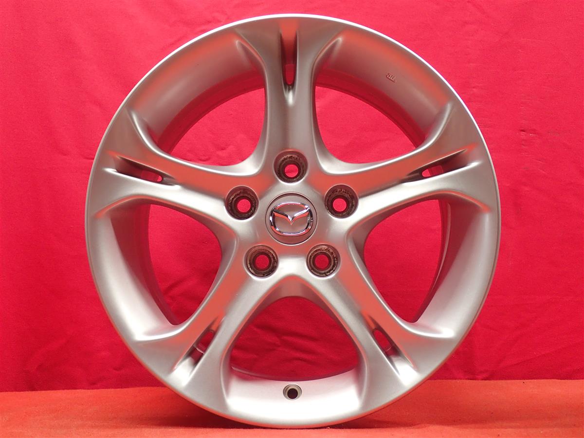 RX-8 (SE3P)純正5本スポーク | 中古タイヤ・ホイール専門店 太平 RX-8 (SE3P)純正5本スポーク | 中古タイヤ・ホイール専門店 太平